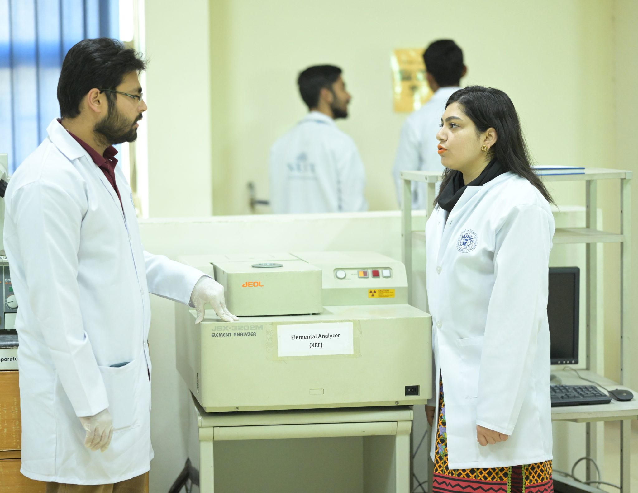 Labs – Institute of Environmental Sciences and Engineering