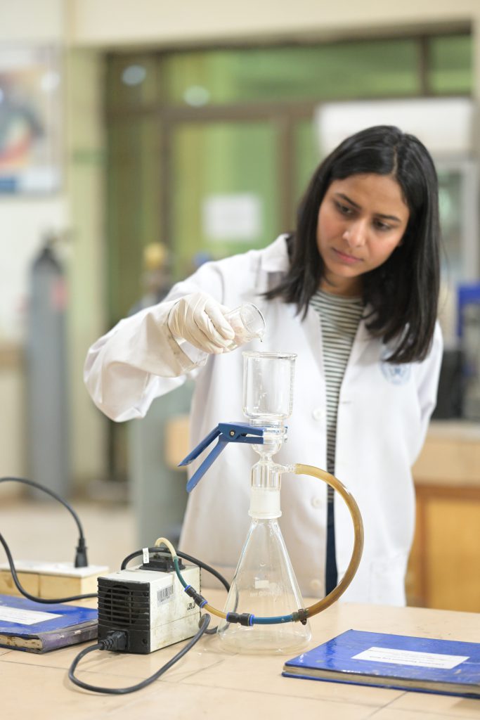 WATER AND WASTEWATER LAB – Institute of Environmental Sciences and ...