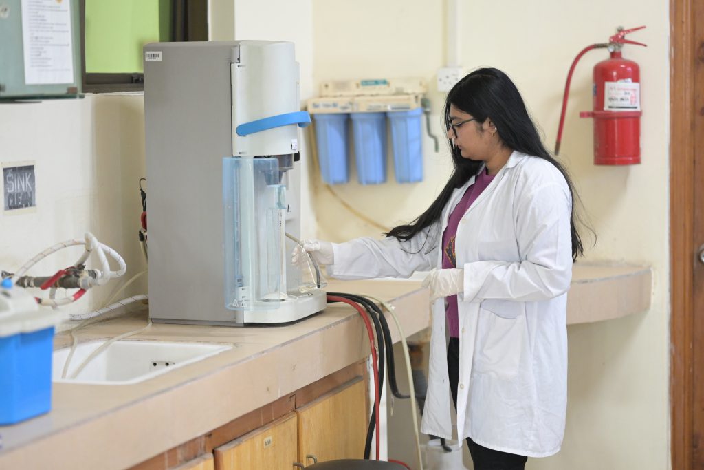 WATER AND WASTEWATER LAB – Institute of Environmental Sciences and ...