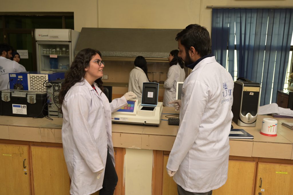 WATER AND WASTEWATER LAB – Institute of Environmental Sciences and ...