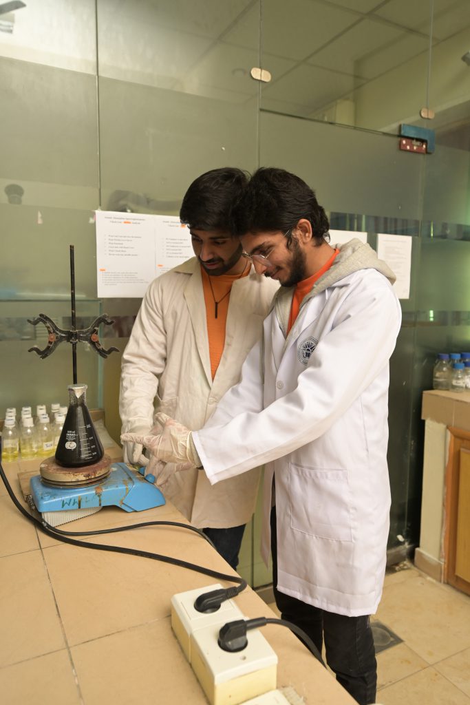 WATER AND WASTEWATER LAB – Institute of Environmental Sciences and ...