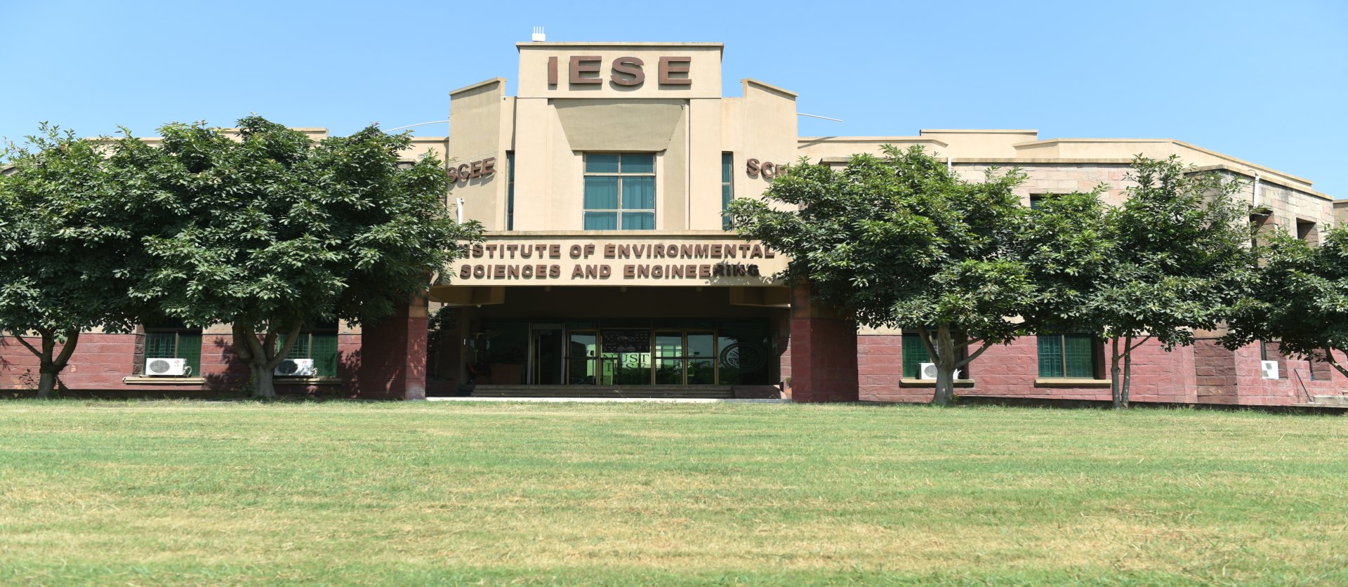 About Us - Institute of Environmental Sciences and Engineering