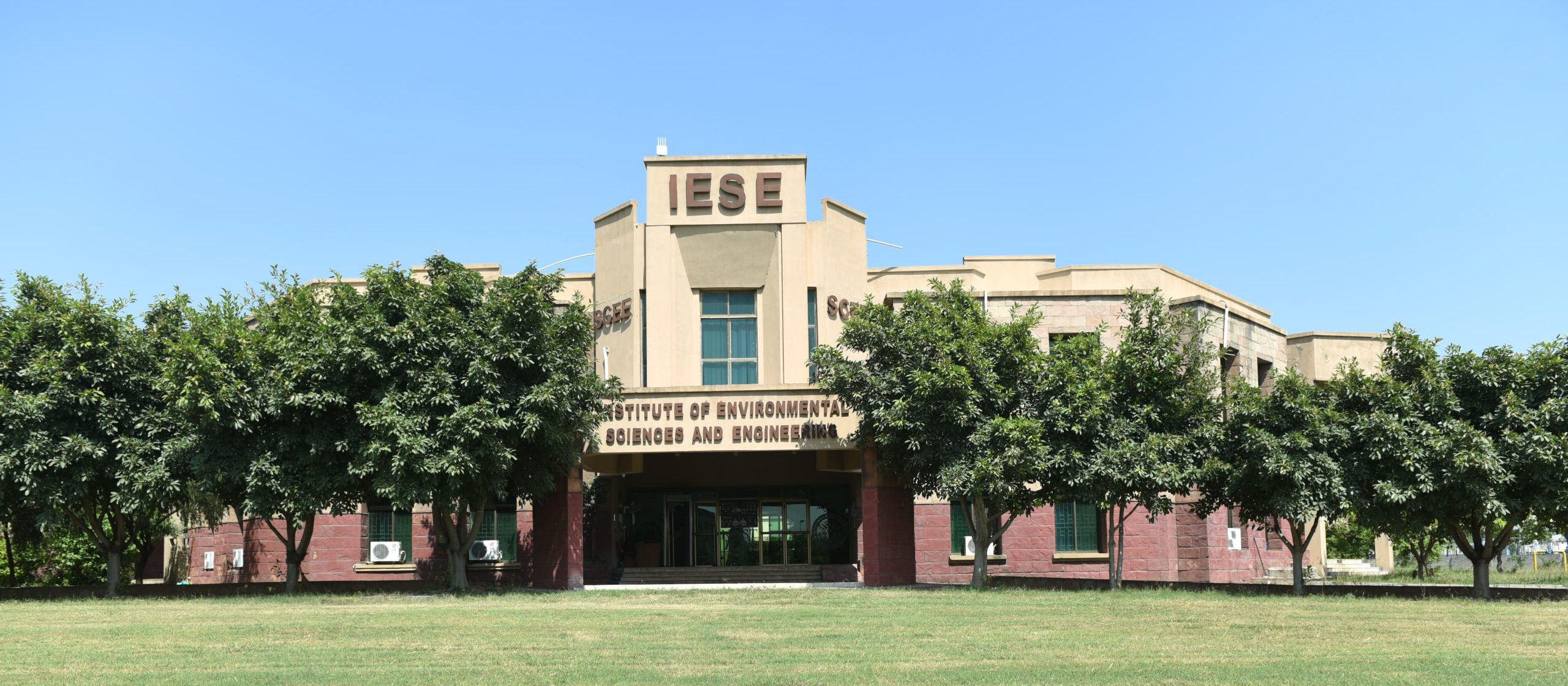 Institute of Environmental Sciences and Engineering – IESE NUST is a leading institute in ...