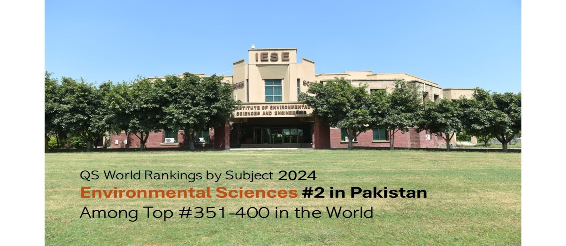 Institute of Environmental Sciences and Engineering – Just another ...