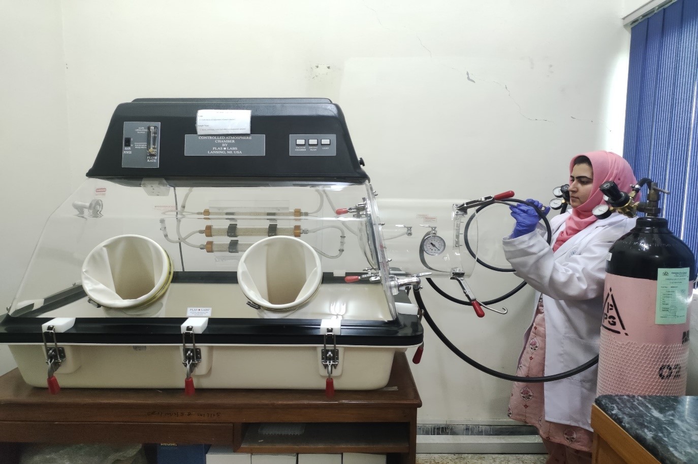 ENVIRONMENTAL ANAEROBIC LAB – Institute of Environmental Sciences and ...