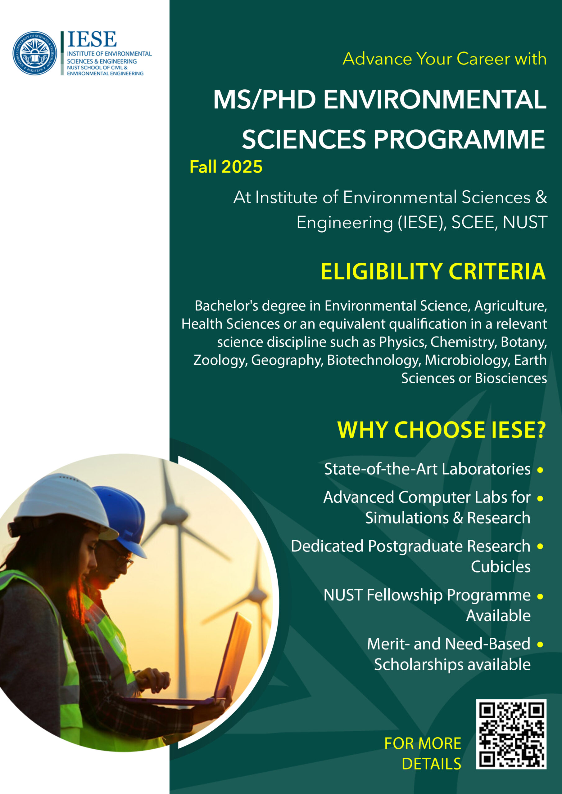 MS/PhD Admissions Environmental Sciences and Environmental Engineering ...