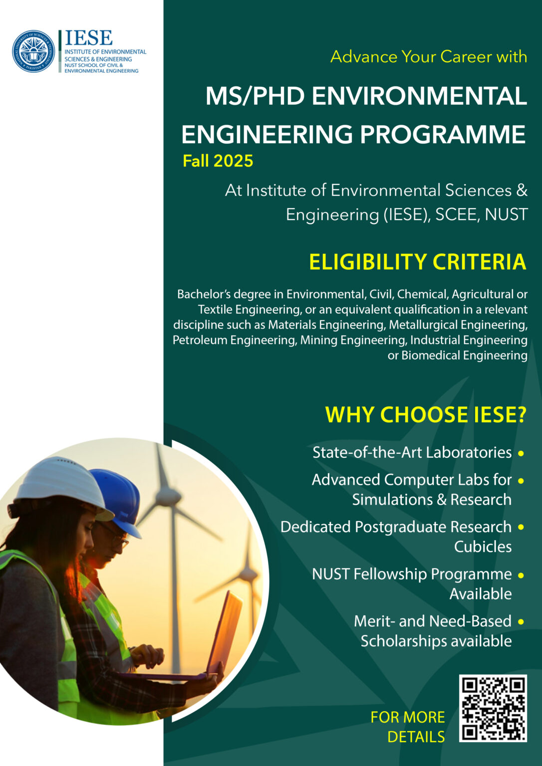 MS/PhD Admissions Environmental Sciences and Environmental Engineering ...