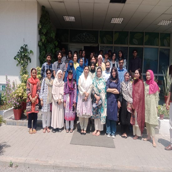 Industrial trip to Pakistan Environmental Protection Agency, Islamabad ...